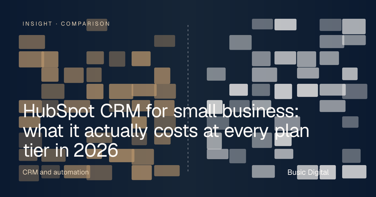 HubSpot CRM for small business: what it actually costs at every plan ...